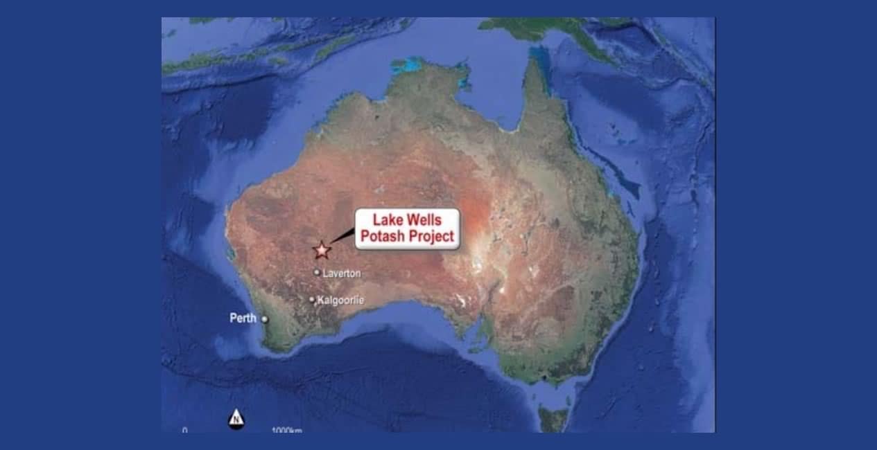 Lake Wells Australian Potash Project - Agricial.com