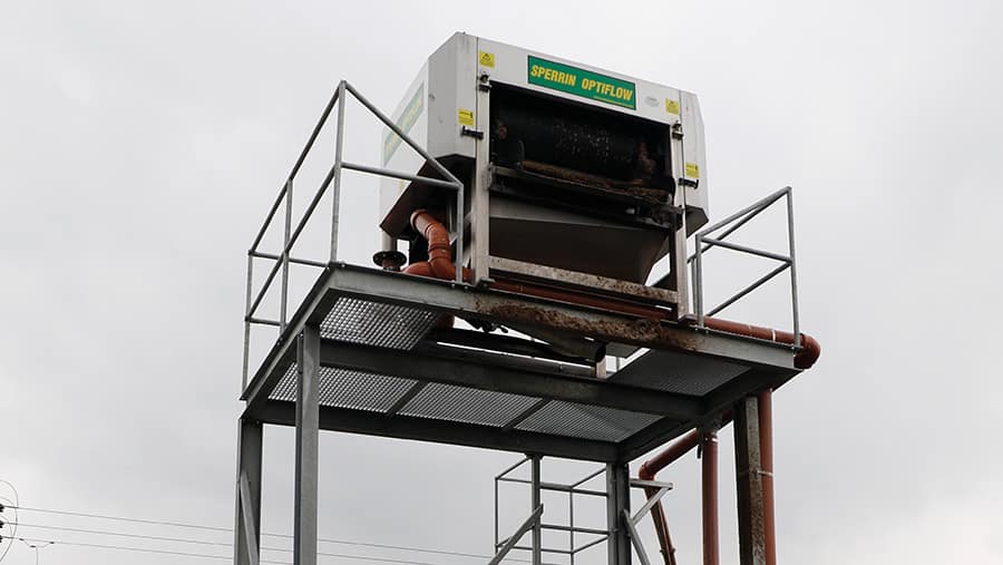 How a Farmer is Benefiting From Installing Slurry Separator - Agricial.com