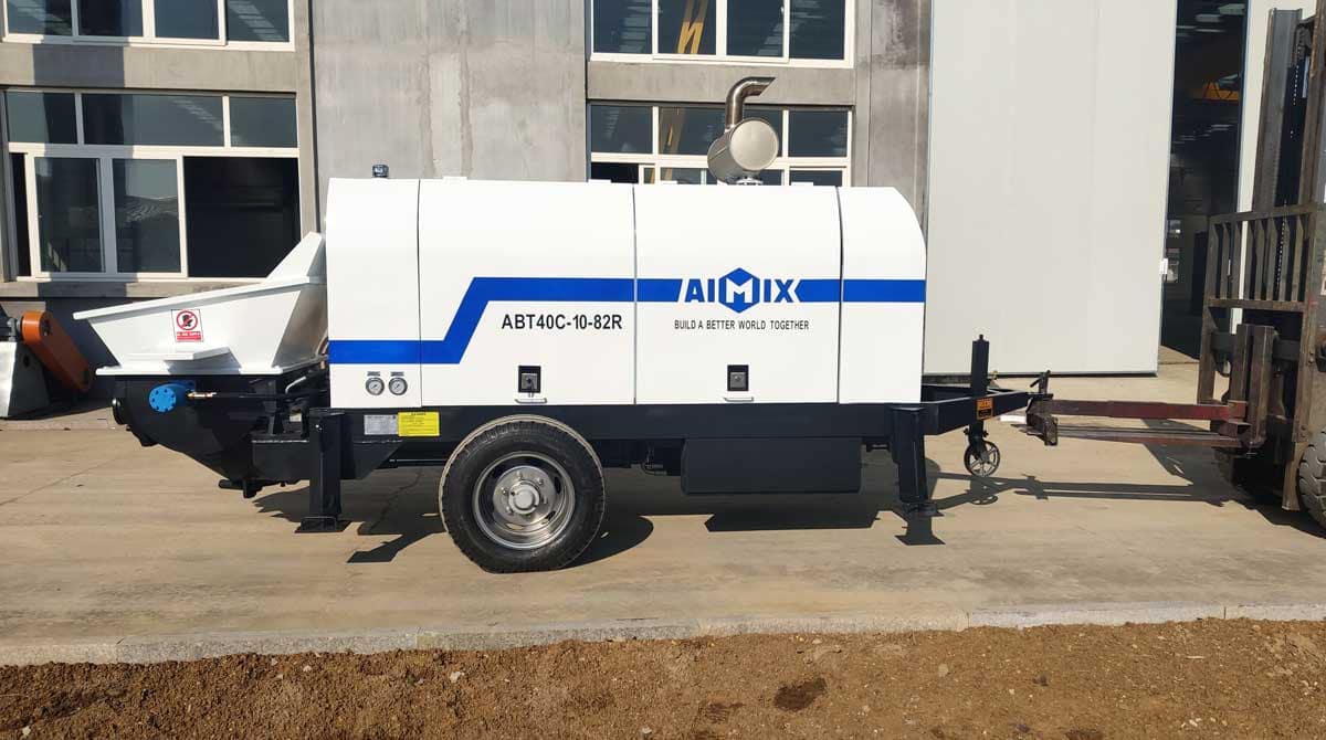 Mini Concrete Pump - United States